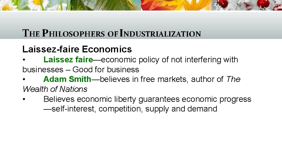 INDUSTRIALIZATION SPREADS Chapter 9 Section 3 INDUSTRIAL DEVELOPMENT