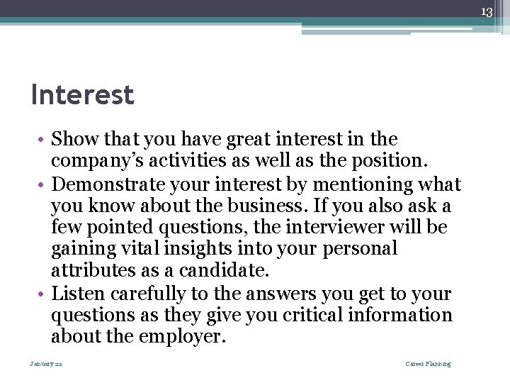 Good Morning From Mike Beynon 3 Personal Awareness