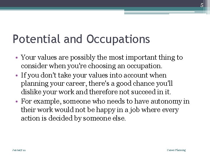 Good Morning From Mike Beynon 3 Personal Awareness