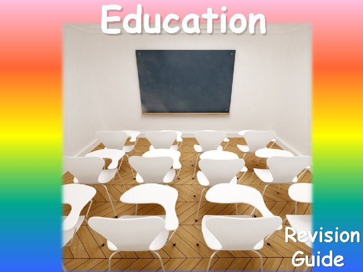 Education Revision Guide Education Revision Topics Click on