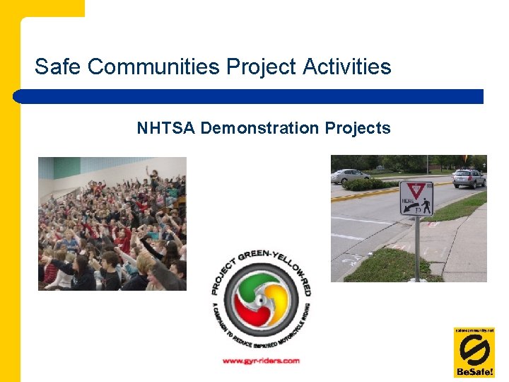 Safe Communities of Madison Dane County Wisconsin Background