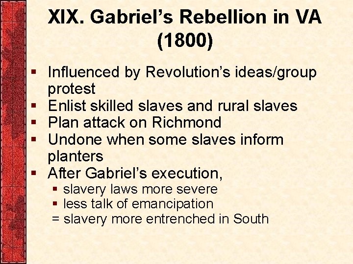 Chapter 8 The Early Republic Conflicts at Home