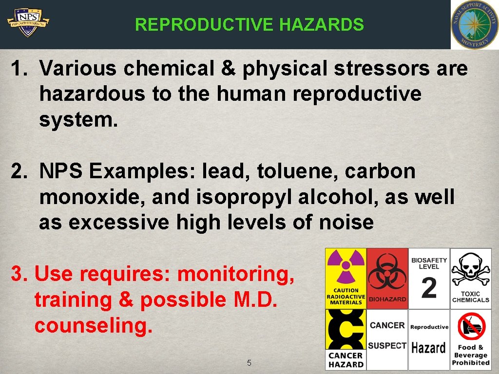 Student Orientation Brief MAR 2016 LCDR Tony Colon