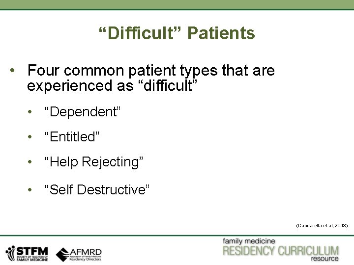 The Difficult Patient Bobby Davari MD Kaiser Orange