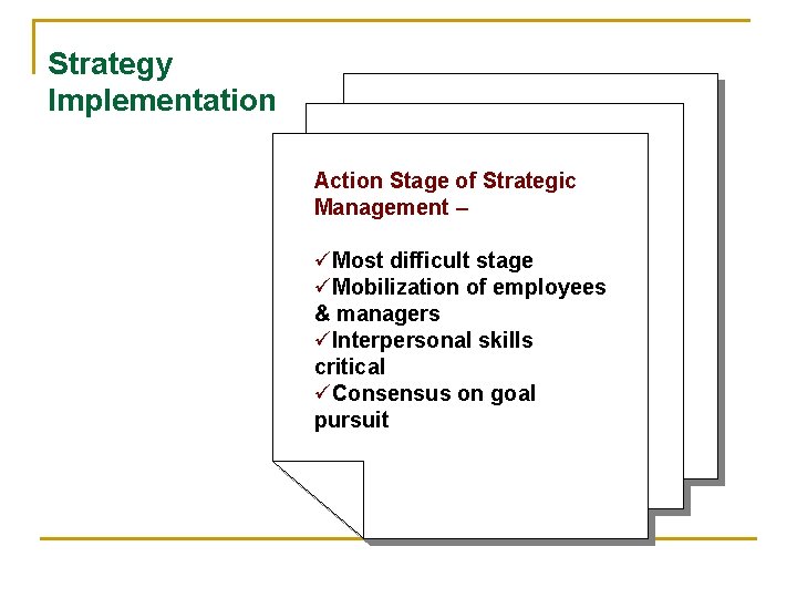 Chapter 1 The Nature of Strategic Management Themes