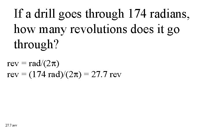 Angular Mechanics Kinematics Contents Radians Angles and Circles