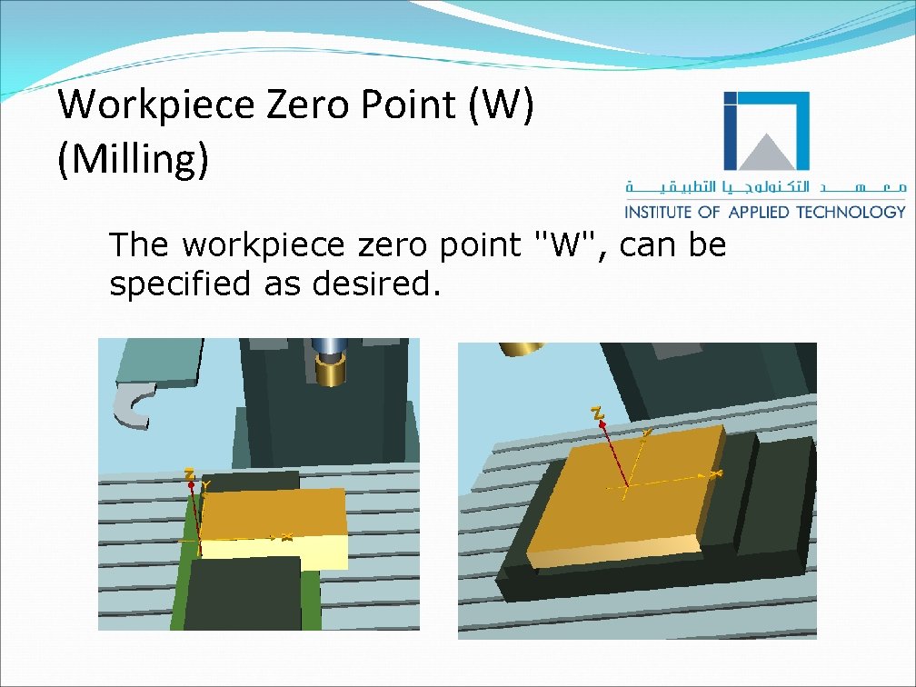 Axes and Dimensioning Objectives Differentiate between Cartesian and