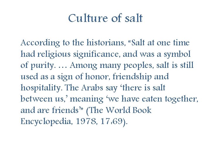 Bath Salt With fragrance Salt of the earth