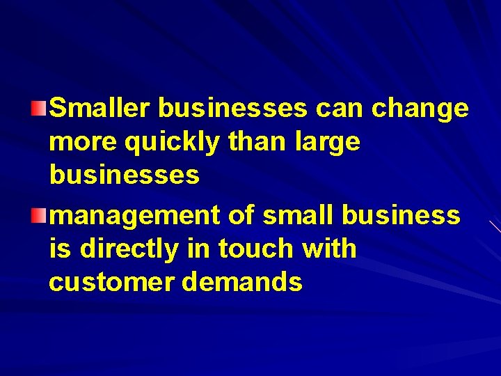 Qualities of a Successful Business Responding to Change