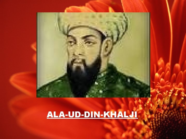 The Sultanate Period INTRODUCTION THE PERIOD FROM 1206