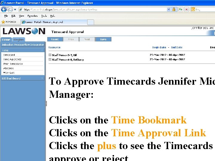 Time Management Proxy Functions Inherited Organization Chart Mark