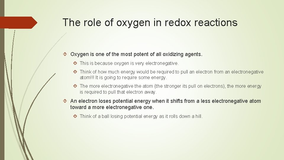 Cellular Respiration Subtopic 2 8 The essential Idea