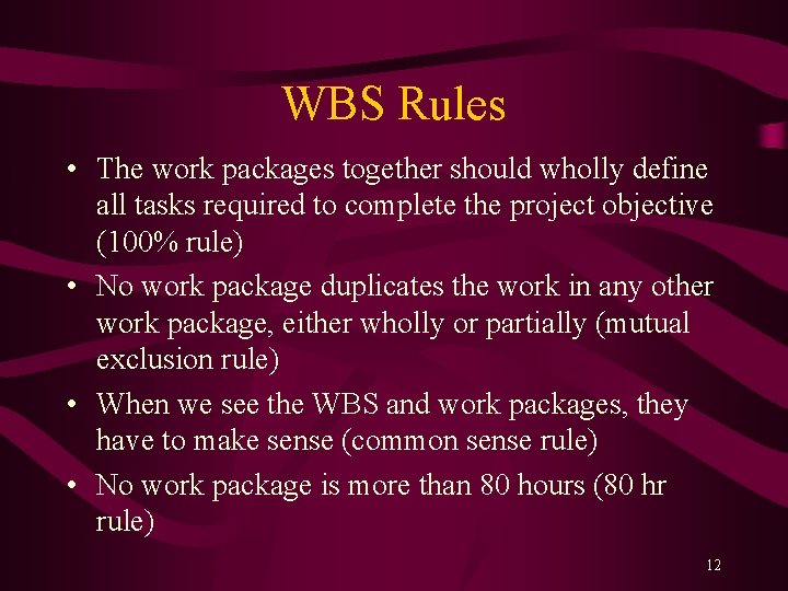 Work Breakdown StructureNetwork Diagram Cecil Eng Huang Chua