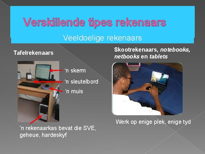 Module 1 5 IKT in perspektief Inhoud Verskillende