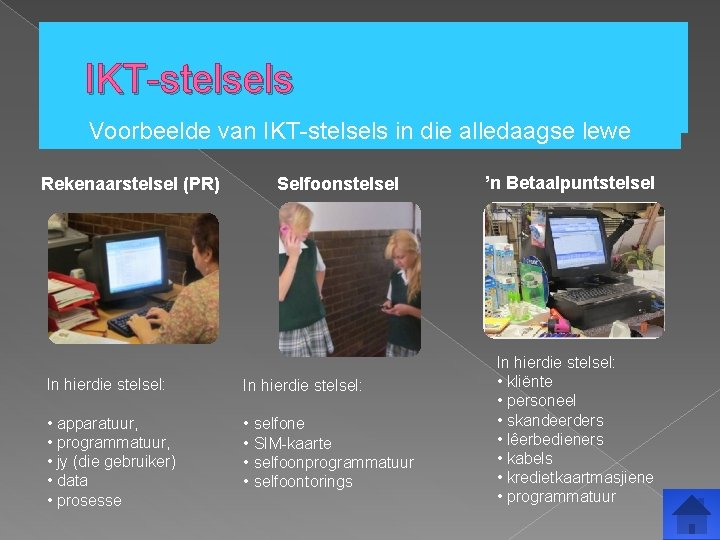 Module 1 5 IKT in perspektief Inhoud Verskillende
