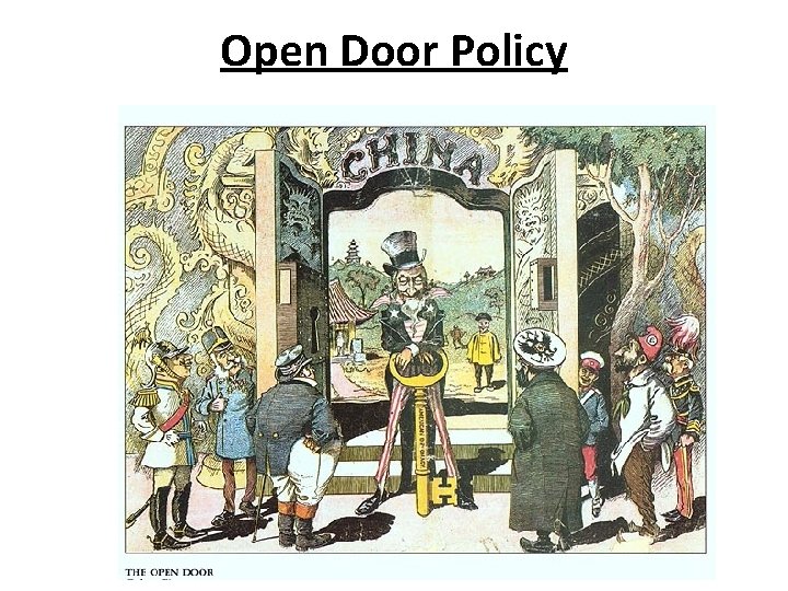 Political Cartoon Project A Treaty of Portsmouth B