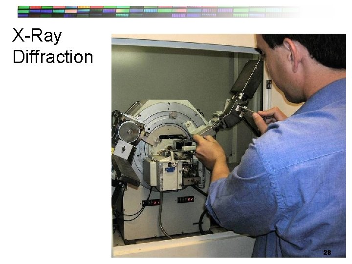 Xray Analysis 1 XRay Tools Energy Dispersive Xray