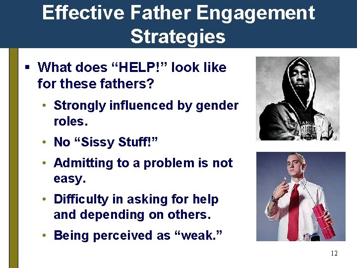 Bringing Back the Dads Effective EvidencedBased Practice for