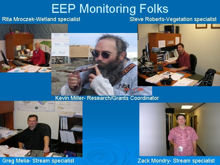 North Carolina Ecosystem Enhancement Program EEP CVSEEP Vegetation