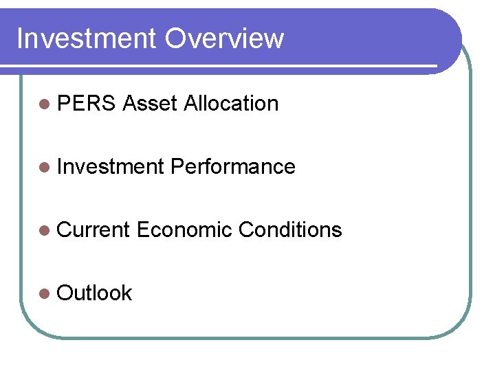 Parochial Employees Retirement System 2014 Administrative Training ...