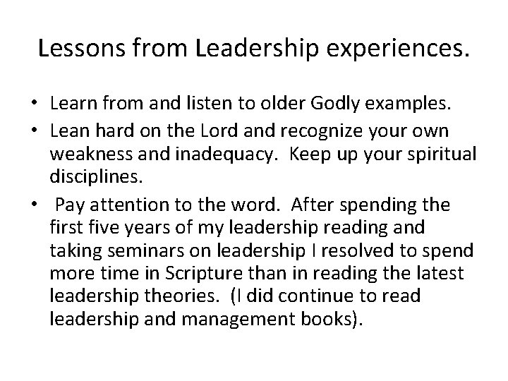 Leadership A Biblical Model Barnabas the man behind