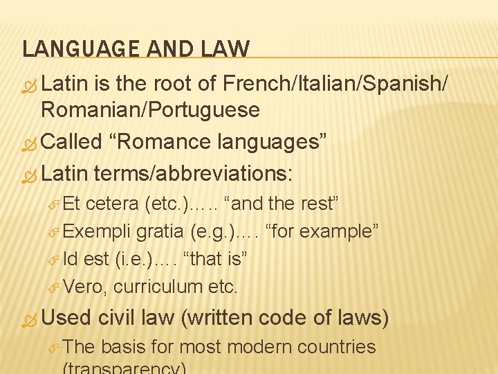 LIFE IN THE PAX ROMANA AND THE CULTURAL