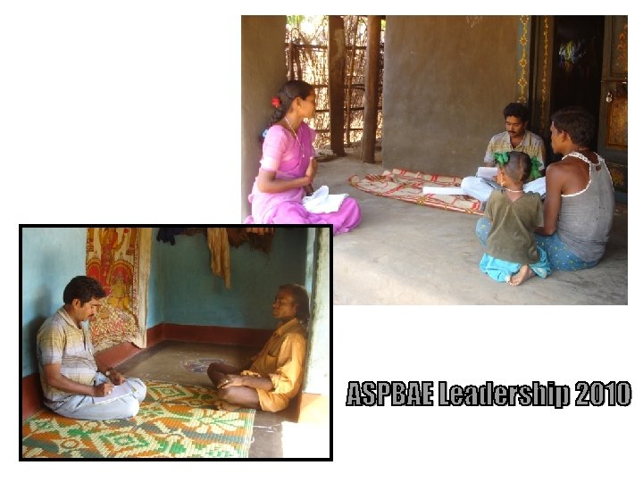 The photos are of two of participants Kuncham