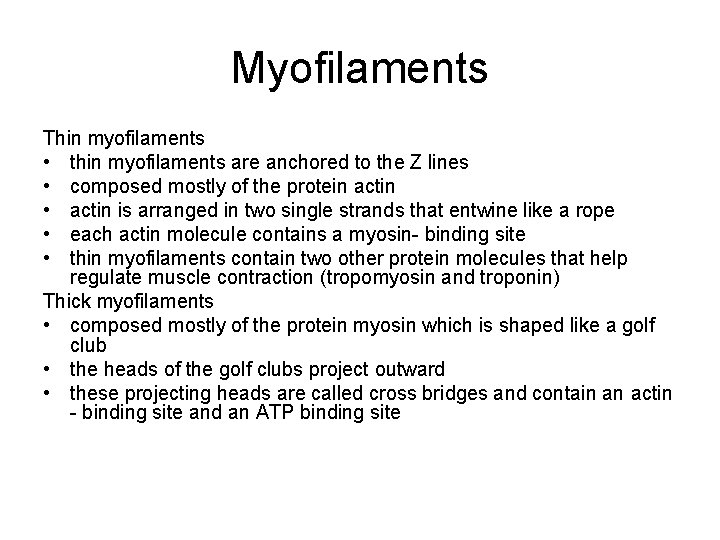 Muscle Properties Irritability A muscle irritability refers to