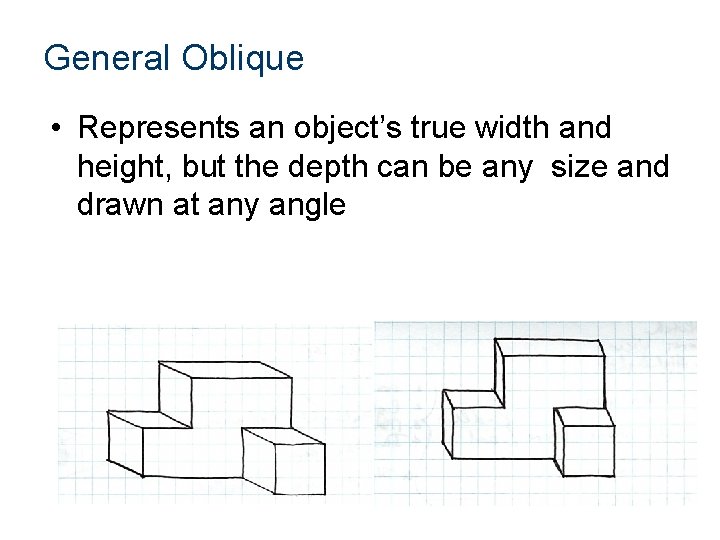 Isometric and Oblique Pictorials Pictorial Drawing 2 D