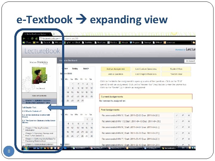 Online Homework eTextbook Integrated Online Learning Brenda Gunderson