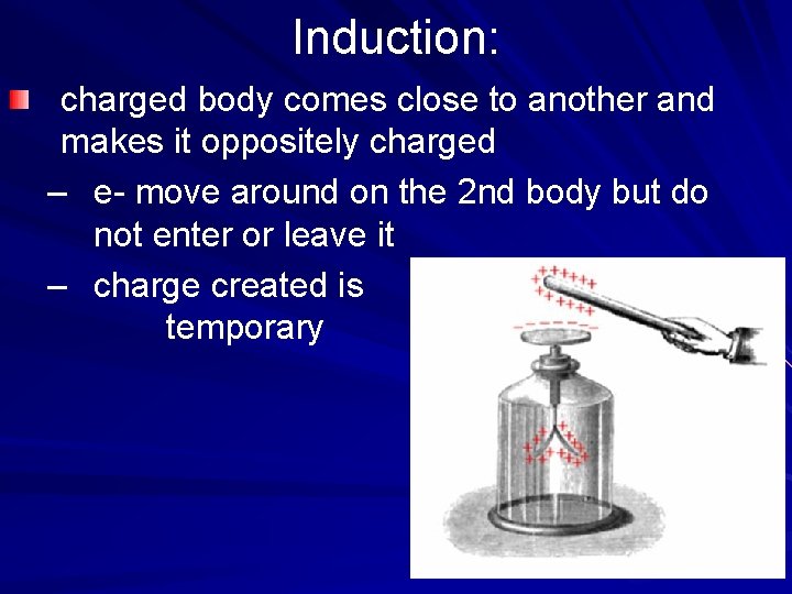 Bell Work Electric Forces 1 Charge and Force