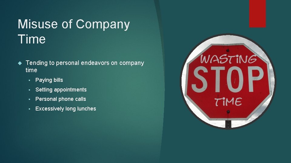 Positions of Power Unethical Practices in the Workplace