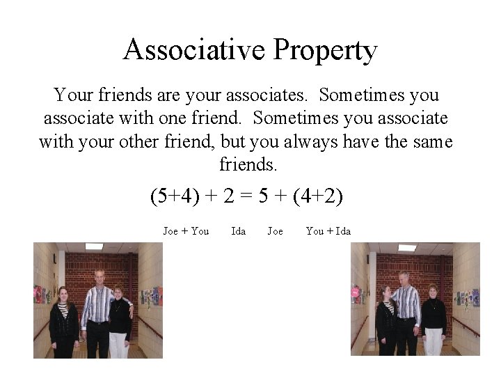 Multiplicative Inverse THE MULTIPLICATIVE INVERSE IS A FLIP