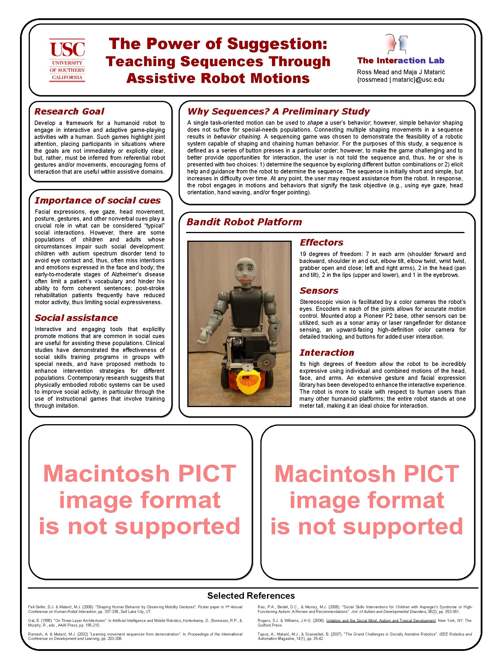The Power of Suggestion Teaching Sequences Through Assistive
