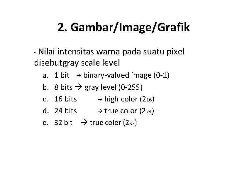 Materi 1 2 3 4 5 6 7