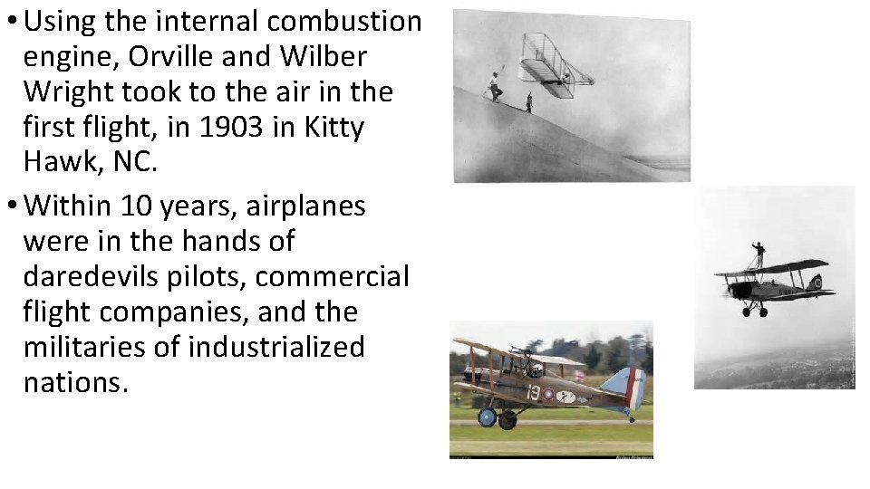 The British forged the beginning of the Industrial