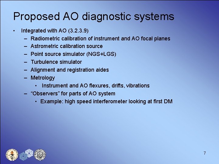 Design Team Report AO Operational Tools aka Acquisition
