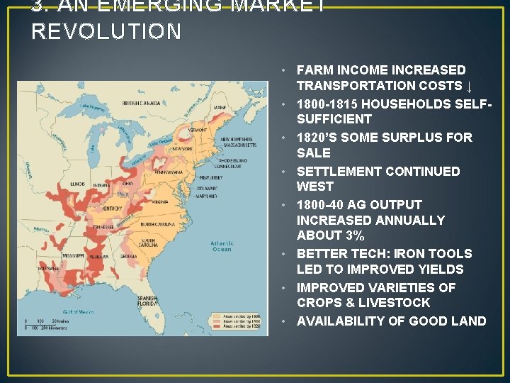 BUILDING A NATIONAL MARKET OBJ HOW DID THE
