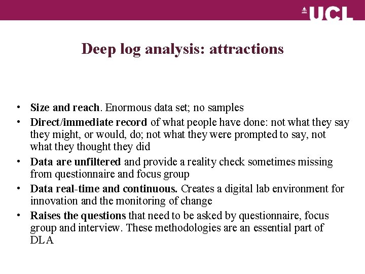 What we know about academic users of ejournals