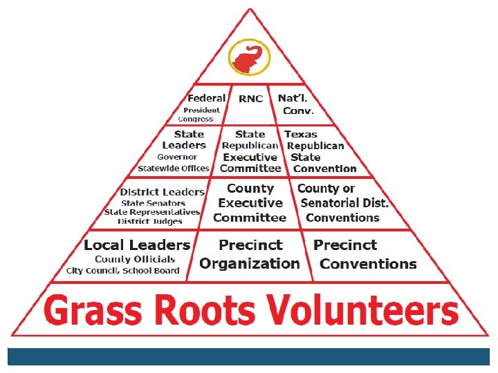 Basic Republican Party Structure Republican National Committee RNC