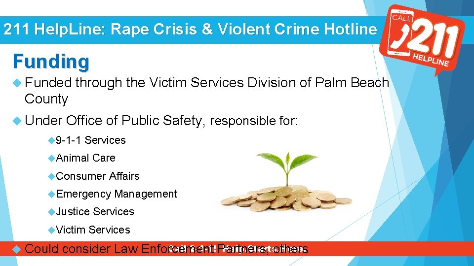 211 Help Line Palm Beach Treasure Coast Partnerships