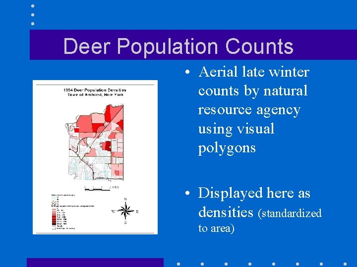 Addressing Deer Vehicle Accidents at the Community Scale