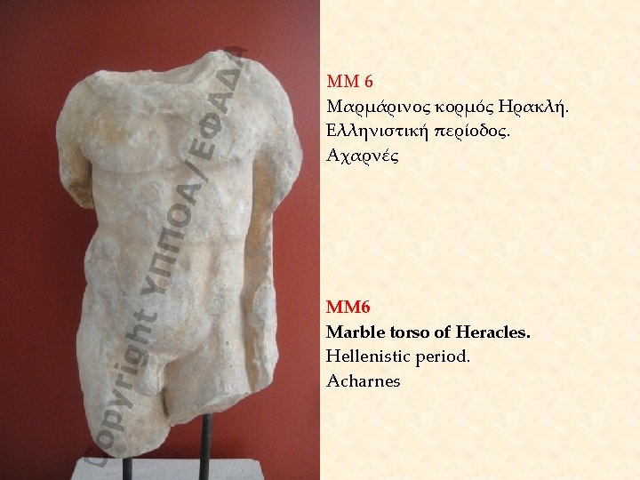 ARCHAEOLOGICAL COLLECTION OF ACHARNES 1 19 234 2800