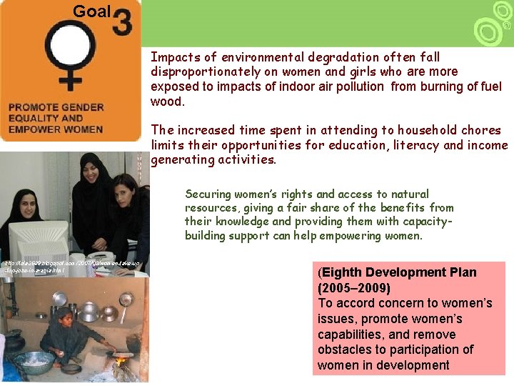 Linking Millennium Development Goals MDGs with biodiversity conservation