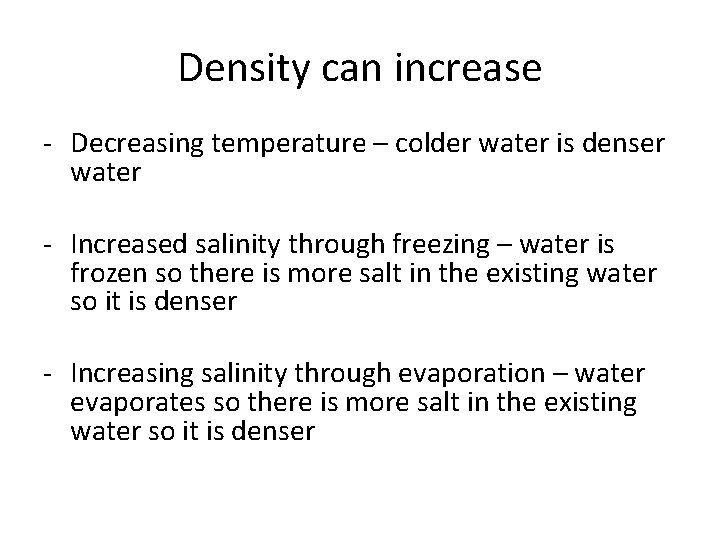 Currents What is a current A streamlike movement