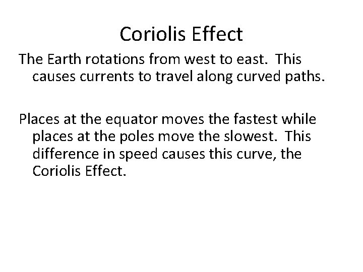 Currents What is a current A streamlike movement