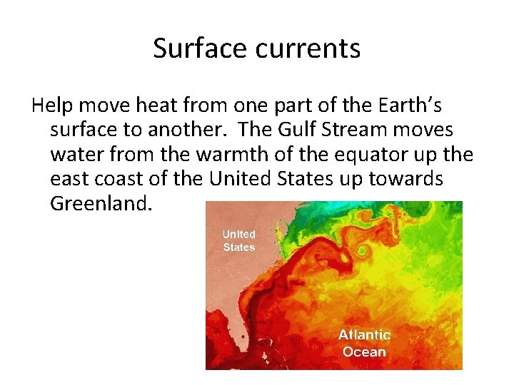 Currents What is a current A streamlike movement