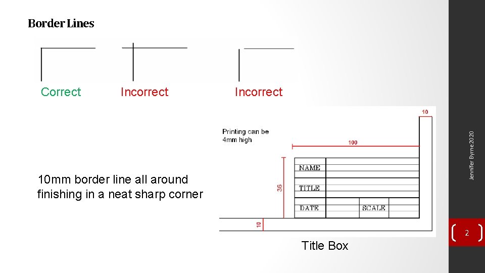 Jennifer Byrne 2020 Drawing the first steps 1