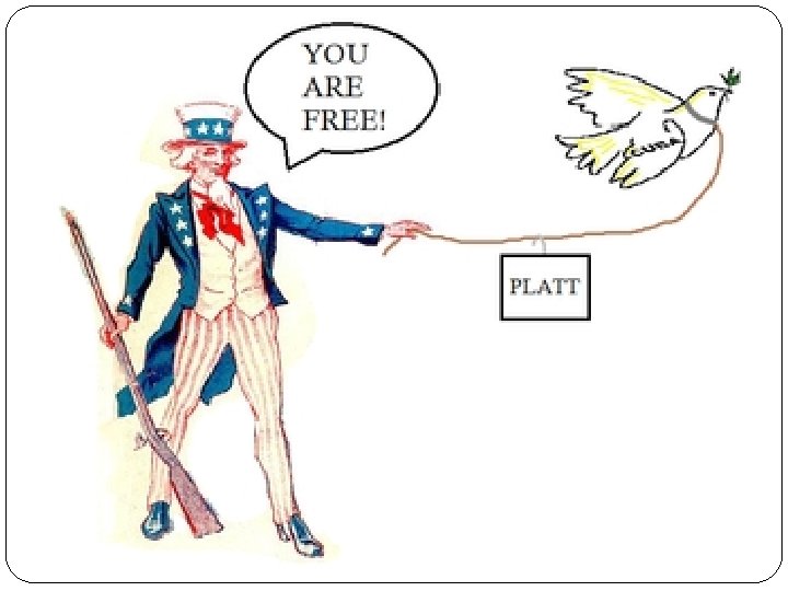 Cuba Platt Amendment Added to the new Cuban