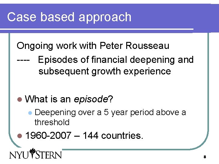 The Evolution of the Finance Growth Nexus Paul
